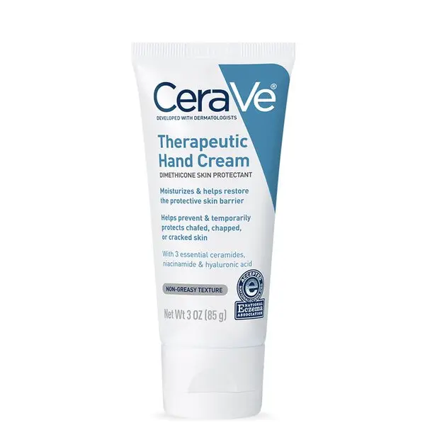 Cerave Therapeutic Hand Cream For Dry Cracked Hands