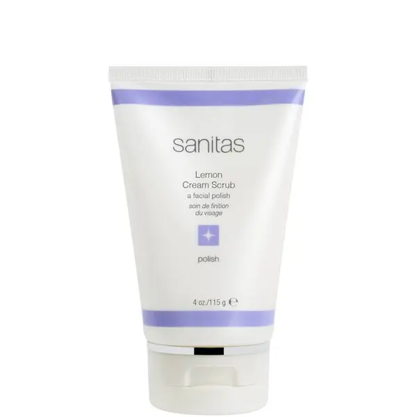 SANITAS SKINCARE Lemon Cream Scrub