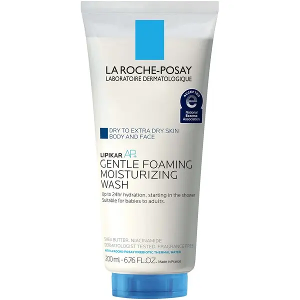 LA ROCHE-POSAY Lipikar Wash Ap Gentle Foaming Moisturizing Wash