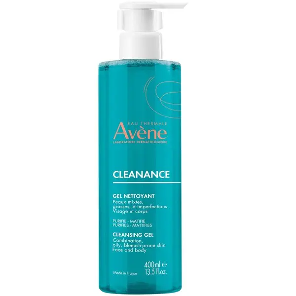EAU THERMALE AVENE Cleanance Cleansing Gel 13.5 Fl. Oz
