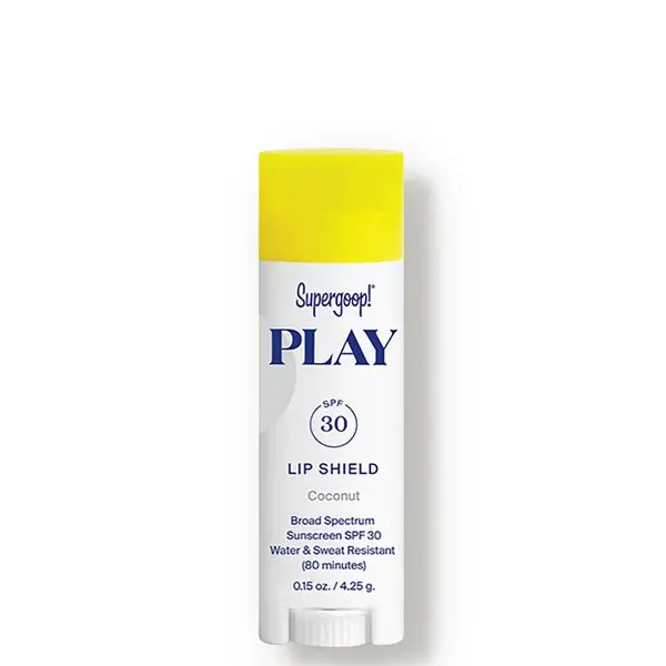 SUPERGOOP Play Lip Shield Spf 30 Coconut 0.15 Oz