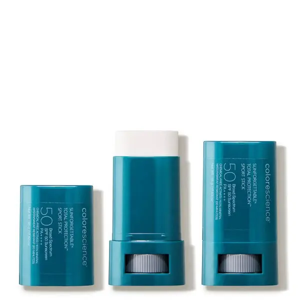 COLORESCIENCE Sunforgettable® Total Protection™ Sport Stick Spf 50 Twin Pack