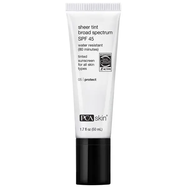 CAY SKIN Sheer Tint Broad Spectrum Spf 45 - One-color