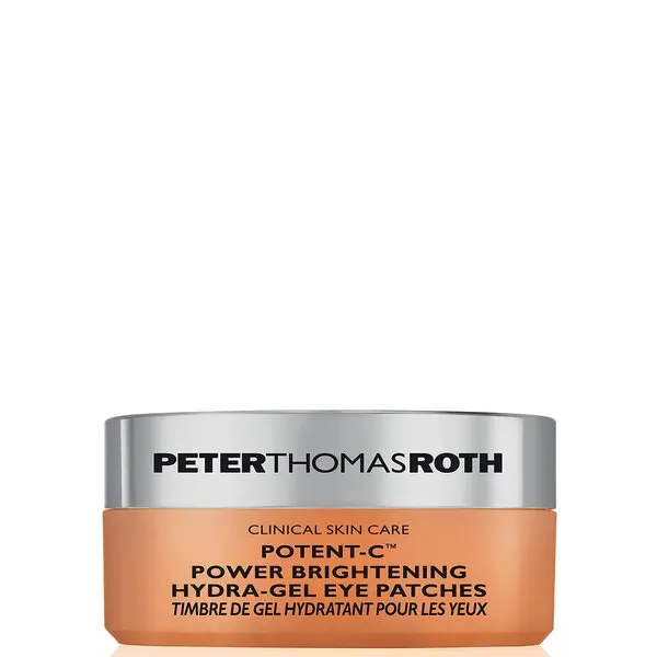 PETER THOMAS ROTH Potent-c Power Brightening Hydra-gel Eye Patches - One-color