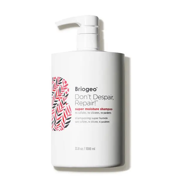 BRIOGEO Don't Despair, Repair!™ Super Moisture Shampoo For Damaged Hair 33.8 Oz - One-color