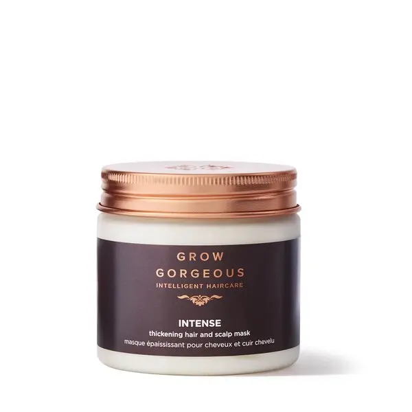 GROW GORGEOUS Intense Thickening Hair And Scalp Mask 200 Ml