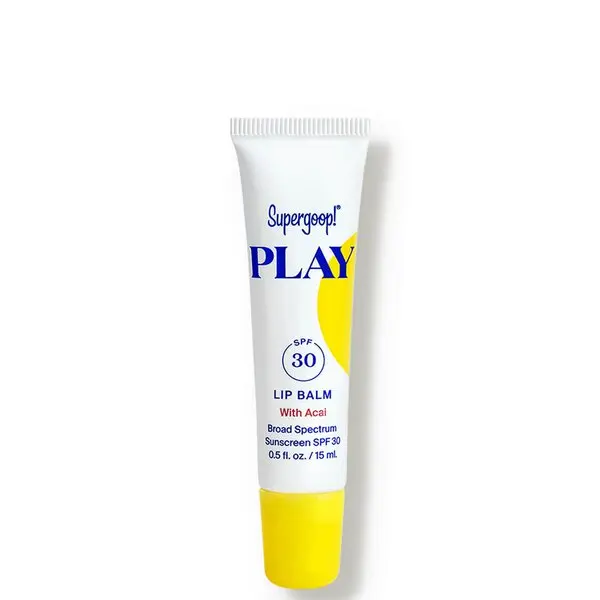 SUPERGOOP Play Lip Balm Spf 30 With Acai 0.5 Fl. Oz - One-color