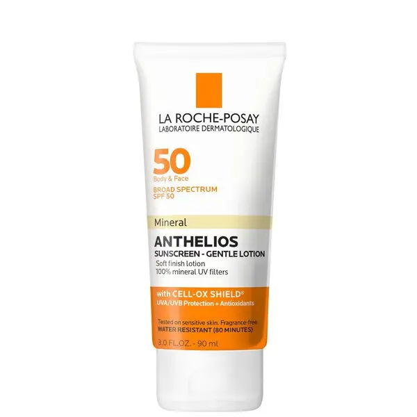 LA ROCHE-POSAY Anthelios Gentle Lotion Mineral Sunscreen Spf 50