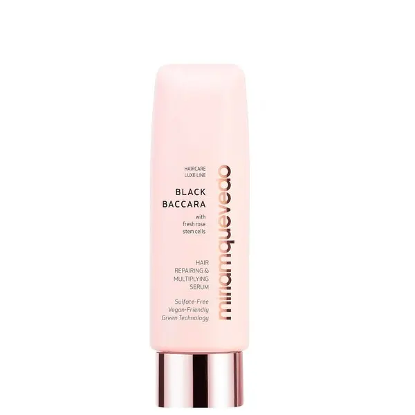 Miriam Quevedo Black Baccara With Fresh Rose Stem Cells Hair Repairing Multiplying Serum - One-color