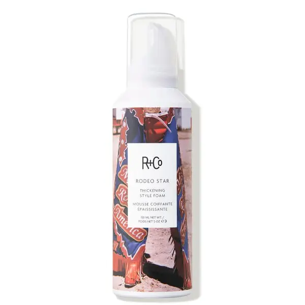 R+Co Rodeo Star Thickening Style Foam 5 Oz
