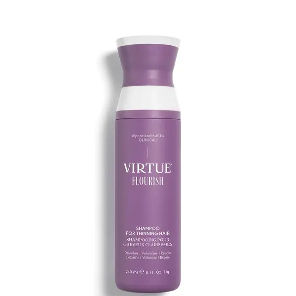 VIRTUE Flourish Shampoo For Thinning Hair 8 Fl. Oz - One-color