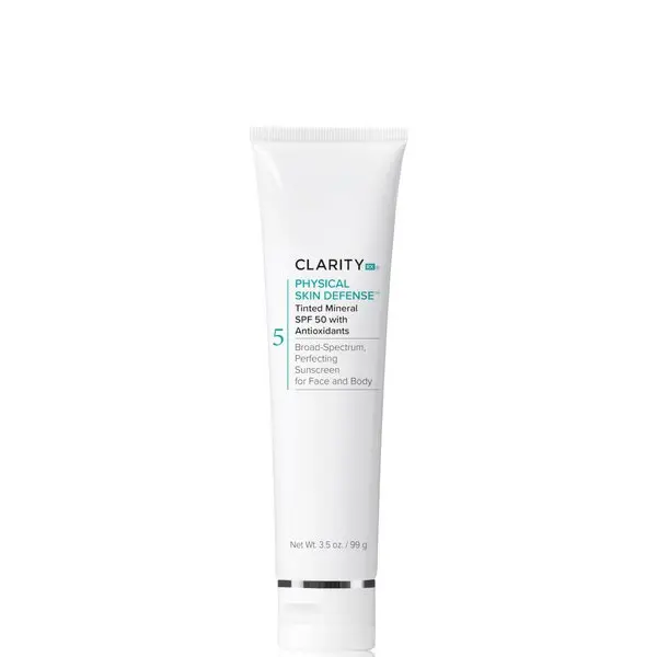 CLARITYRX Physical Skin Defense Mineral Spf 50 With Antioxidants 3.5 Fl. Oz