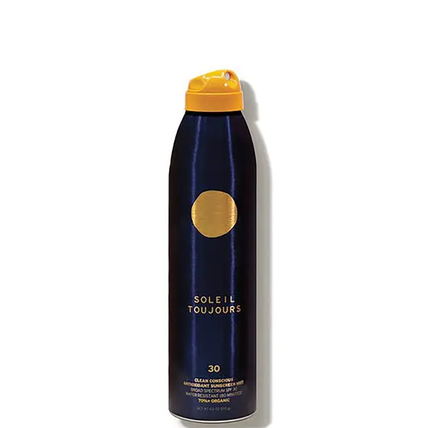 SOLEIL TOUJOURS Clean Conscious Antioxidant Sunscreen Mist Spf 30 Travel Fl. Oz - One-color