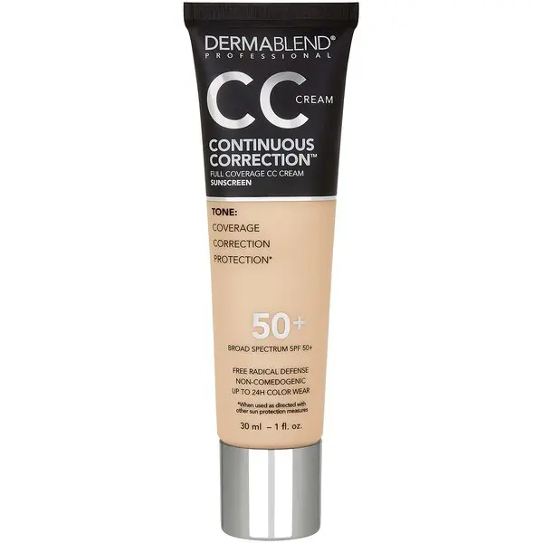 DERMABLEND Continuous Correction Cc Cream Spf 50 1 Fl. Oz - 25n Light 1