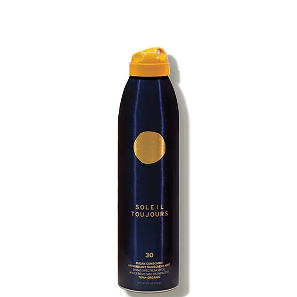 SOLEIL TOUJOURS Clean Conscious Antioxidant Sunscreen Mist Spf 30 6 Fl. Oz - One-color