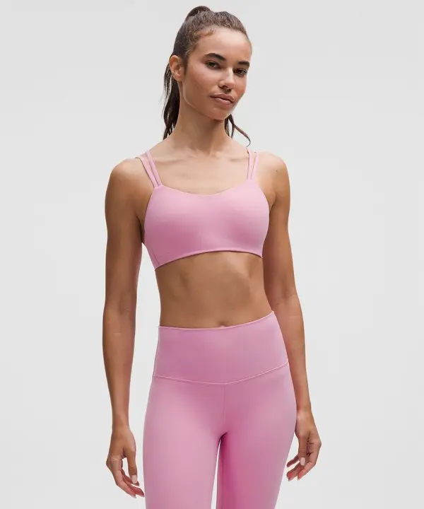Lululemon Like A Cloud Bra - Pink Frosting