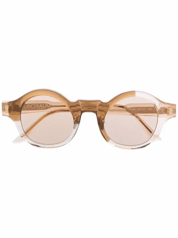 KUBORAUM L4 Round-frame Sunglasses