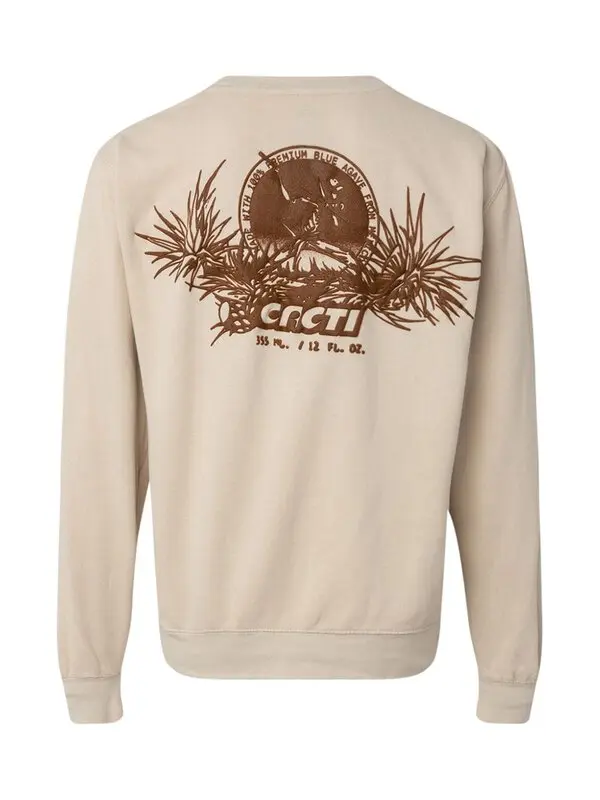 Travis Scott X Cacti Heritage Crewneck Sweatshirt In