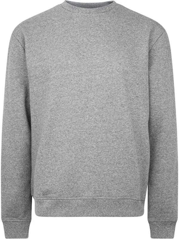John Elliott Crewneck Loopback Sweatshirt - Grey