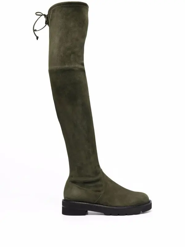 STUART WEITZMAN Lowland Lift Suede Boots