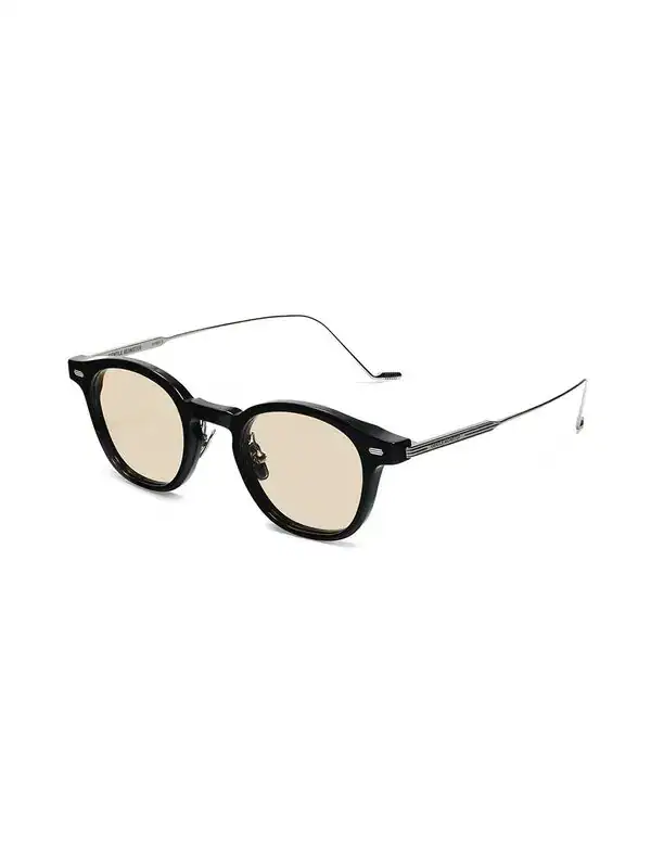 Gentle Monster Eddy 01 Round-Frame Sunglasses - Brown | Editorialist