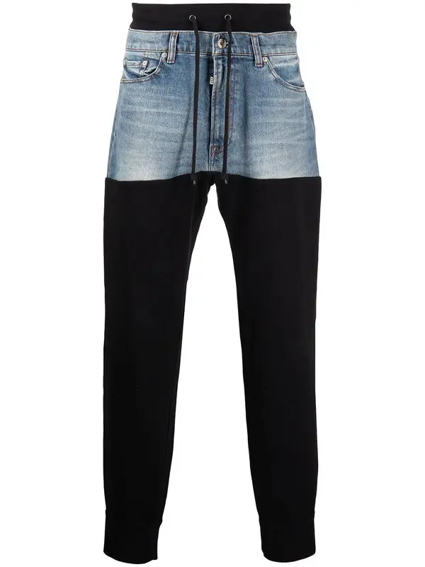 ROMEO HUNTE Patchwork Track Trousers