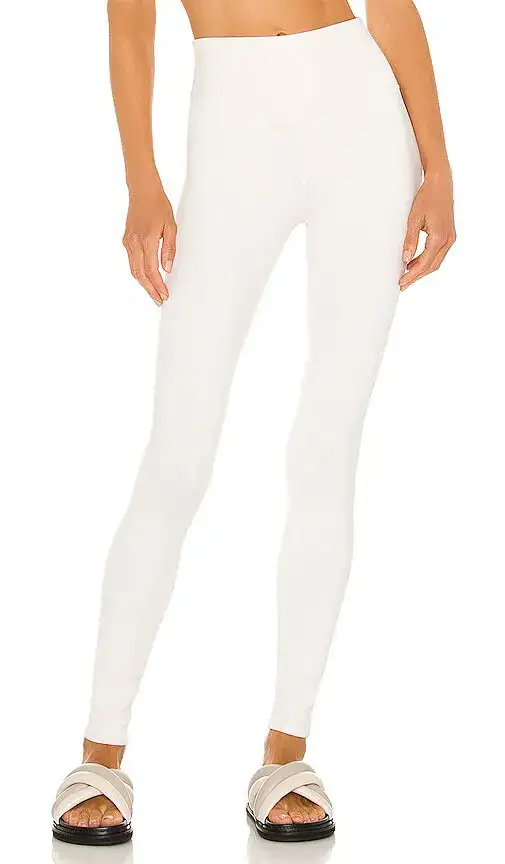 ALOHigh-Waist Airbrush Legging Ivory XS W5604R_03299_b1_s1_a1_m261_102