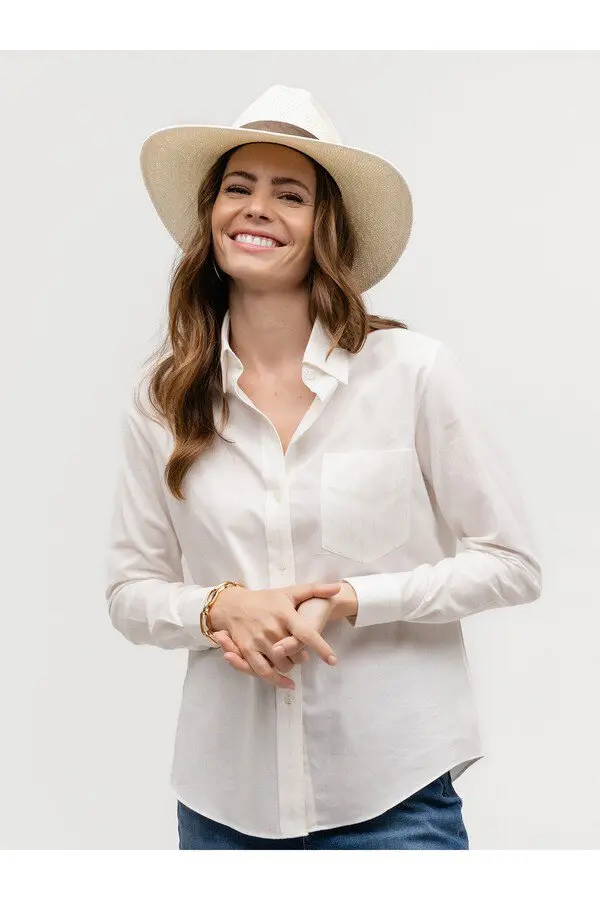SARAH ALEXANDRA Weekend High Roller Shirt - Stripe