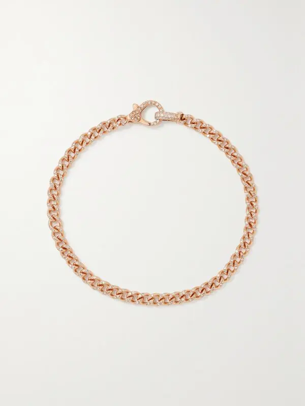 Shay 18-karat Diamond Bracelet - Gold