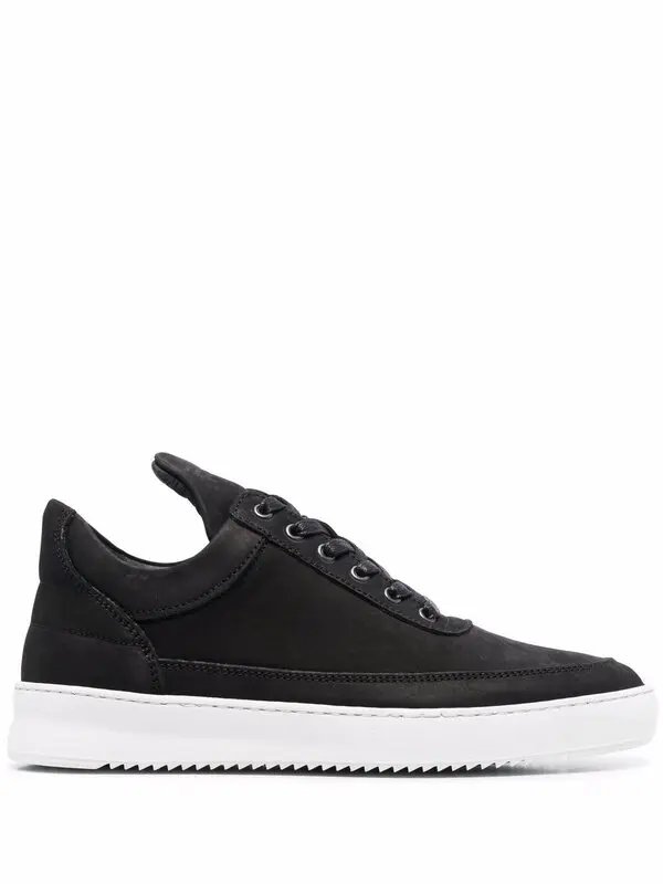 Filling Pieces Ripple Low-top Sneakers - Black