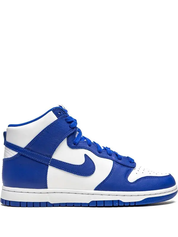 Nike Dunk High Sneakers - White
