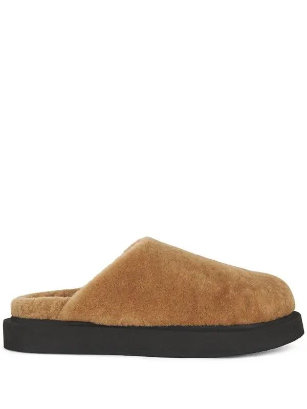 GIUSEPPE ZANOTTI Wynter Shearling Slippers