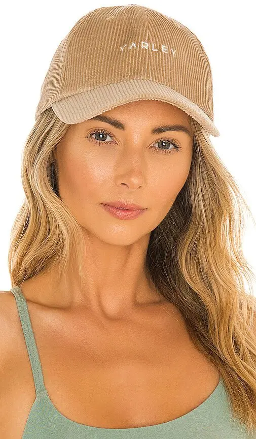 Varley Camfield Cap / Shadow Blue / luxurious corduroy / One Size / Adjustable Varley Camfield Kordhut | Anthropologie DE main image 4