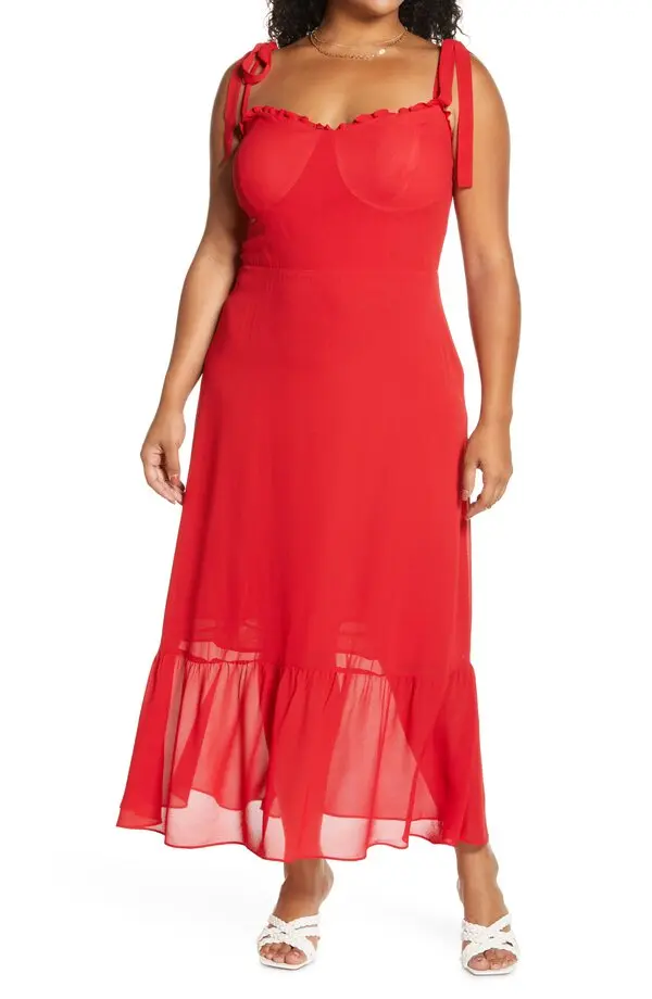 knee length dresses for ladies The Nikita Dress | Reformation
