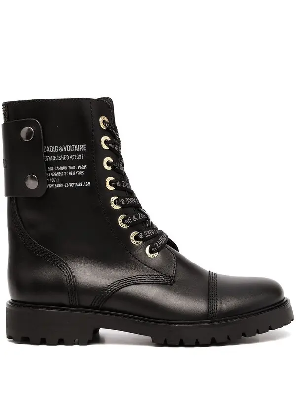 Zadig&Voltaire Joe Combat Boots