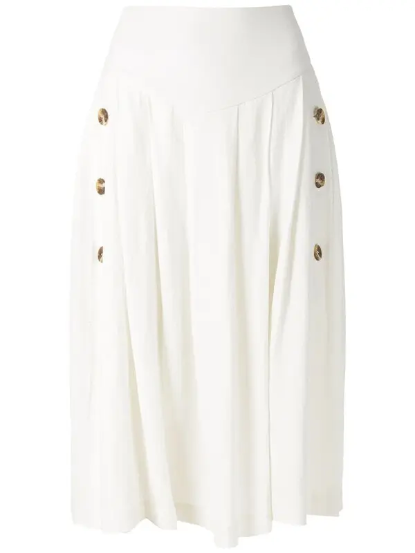 OLYMPIAH Zuzu Midi Skirt