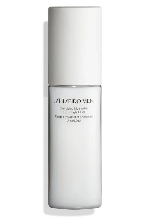 SHISEIDO Energizing Moisturizer Extra Light Fluid