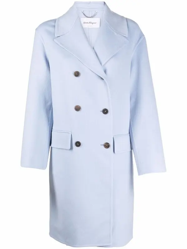 FERRAGAMO Double-breasted Coat