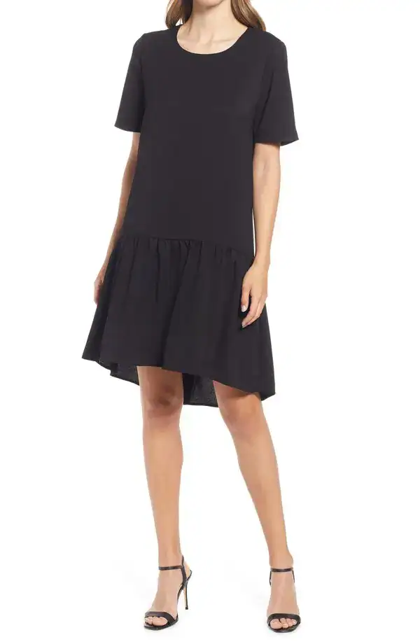 knitted long sleeve mini dress Sun-imperial main image 1