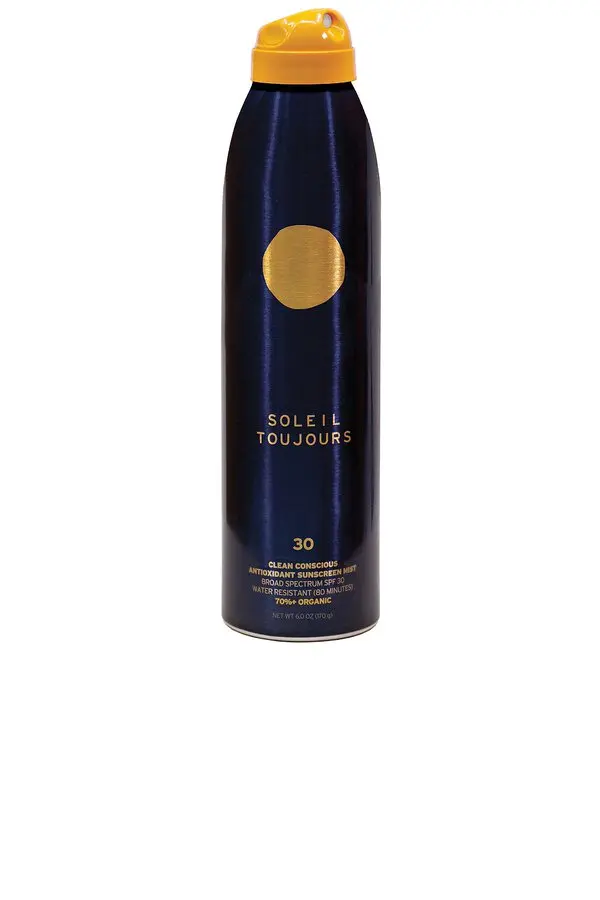 SOLEIL TOUJOURS Clean Conscious Antioxidant Sunscreen Mist Spf 30 - N,a