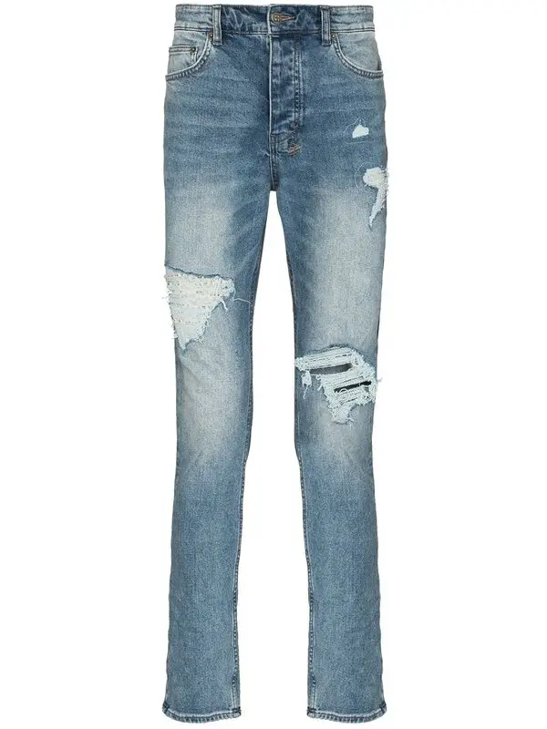 Ksubi Chitch Jungle Slim-fit Jeans