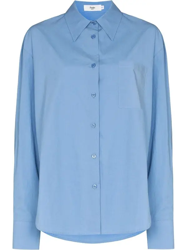 THE FRANKIE SHOP Lui Oversized Shirt