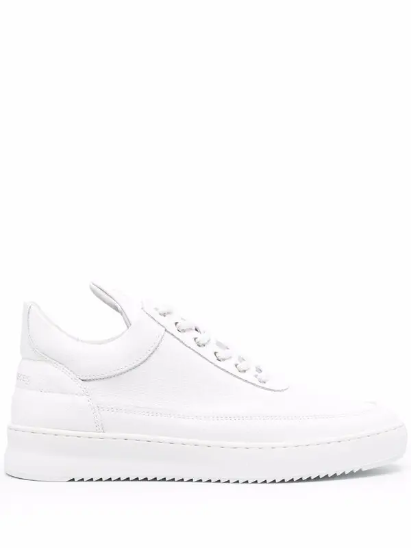Filling Pieces Logo Low-top Sneakers - White