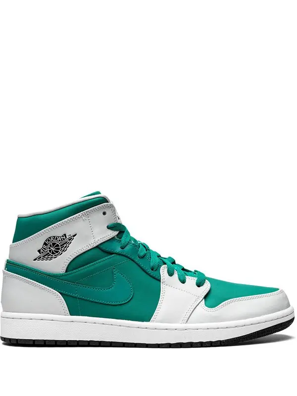 JORDAN Air 1 Mid Lush Sneakers - Green
