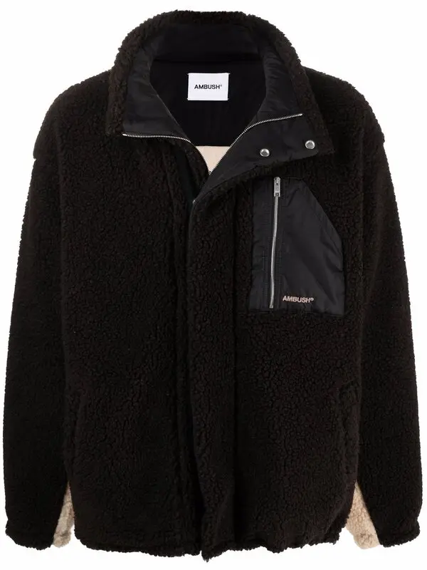 AMBUSH Paneled Sherpa Jacket