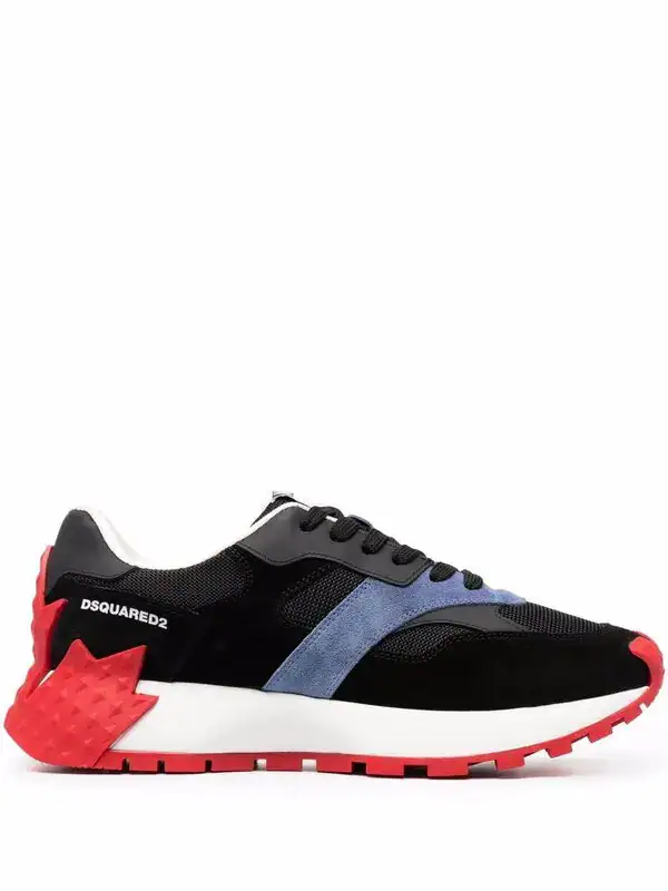 Dsquared2 Maple 64 Low-Top Sneakers In Black - 40% Off | Editorialist