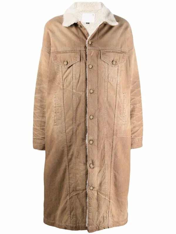 R13 Oversized Coat