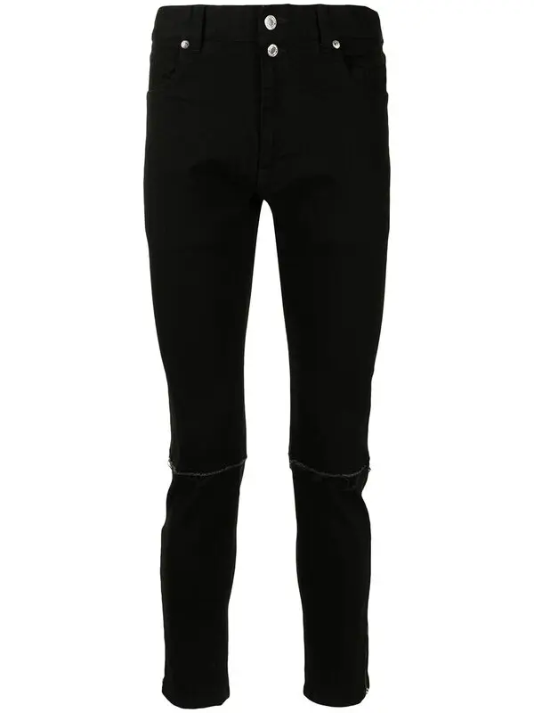 UNDERCOVERISM Zip-ankle Slim Jeans