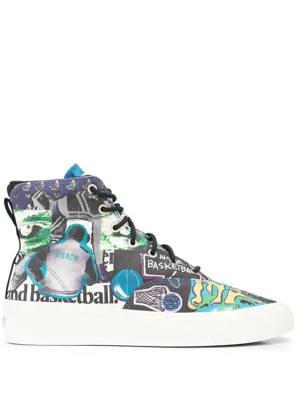 CONVERSE Skid Grip High-top Sneakers