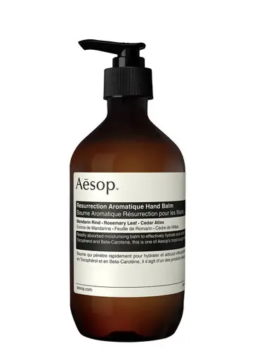 Aesop Resurrection Aromatique Hand Balm